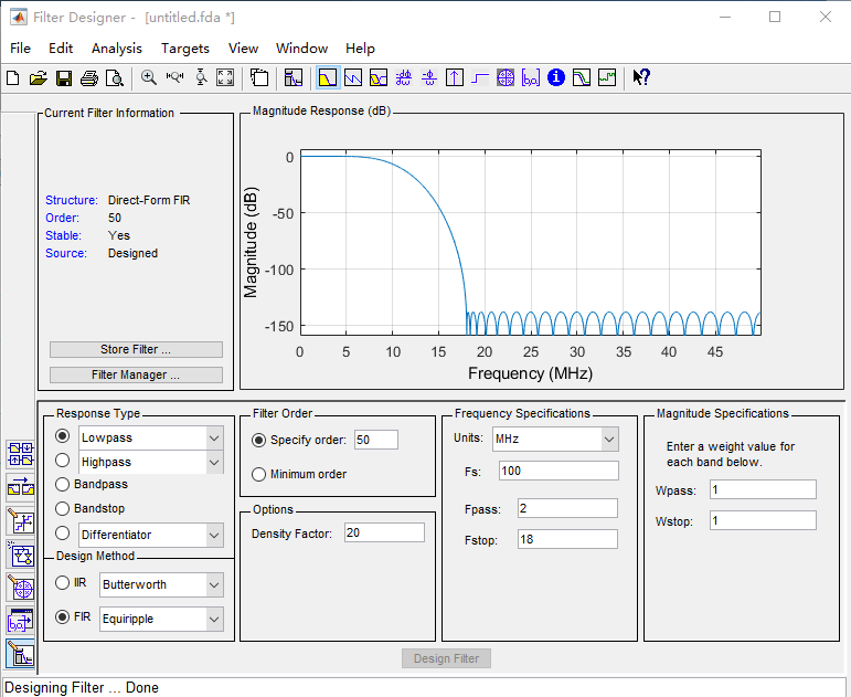 成形滤波器（利用FDATOOL设计成形滤波器）_%rolloff-CSDN博客