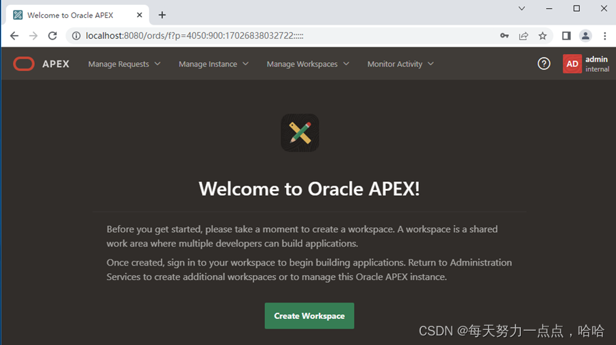 APEX安装，ords --config用新命令了_警告:不再支持执行 java -jar ords.war。 请将 ords 添加到 path 中并改-CSDN博客