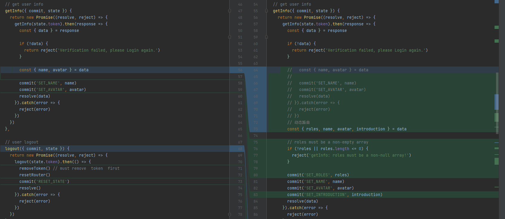 【vue-element-template 一步步实现动态路由（目前只是前端模拟数据）】_vue-element-template 动态路由-CSDN博客