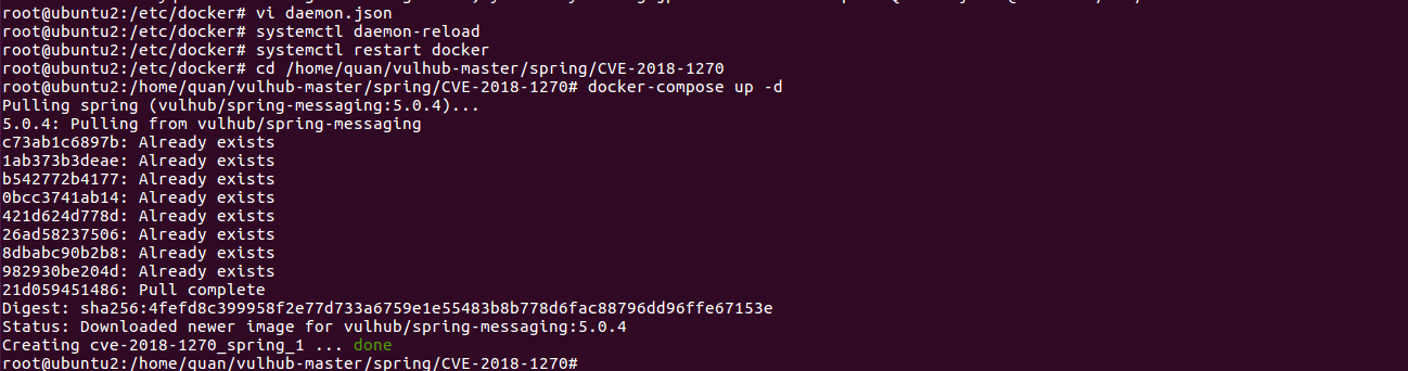 Remember The Docker Error Filed To Start Docker Application Container Engine Programmer Sought