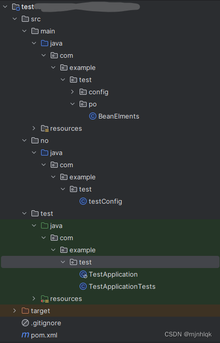 Springboot项目的application启动类所在目录和 Springbootapplication注解扫描目录 简单证明版 Springbootapplication 放在那个