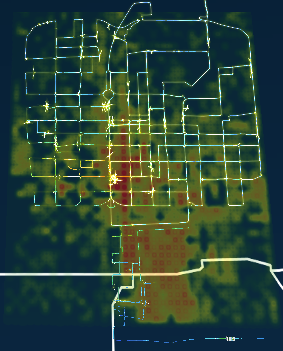 cesium系列7：SimplePolylineGeometry绘制不同颜色的多段线-CSDN博客