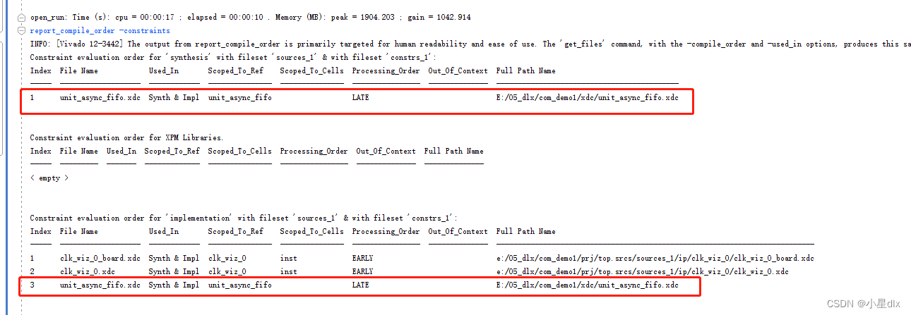 使用Vivado对自定义模块优雅的添加XDC约束_vivado xdc-CSDN博客