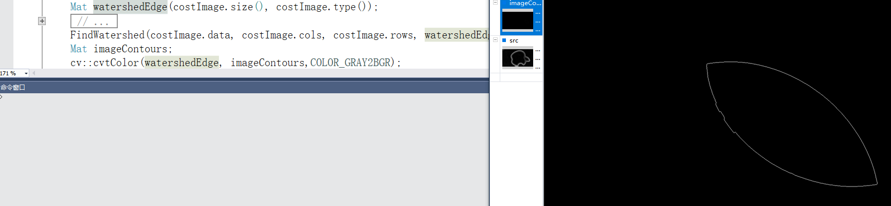 翻译ImagePy中水文算法,带ROI的分水岭算法,vc++ opencv实现_imagepy 源码 opencv-CSDN博客