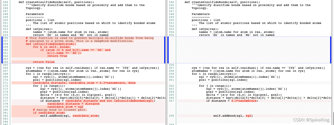 PSP - 关于 AlphaFold2 的 openmm.patch 补丁_patch -p0