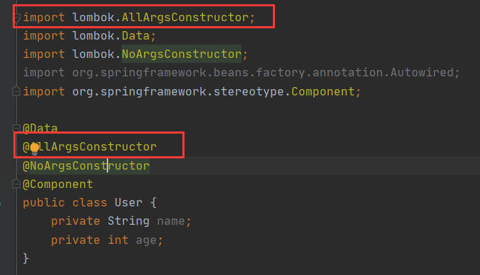 @AllArgsConstructor等lombok注解不生效 | 补充lombok的使用_allargsconstructor注解无效-CSDN博客