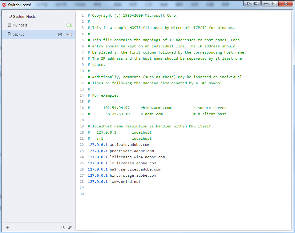 SwitchHosts-一款实用的host地址切换工具_switchhosts官网-CSDN博客