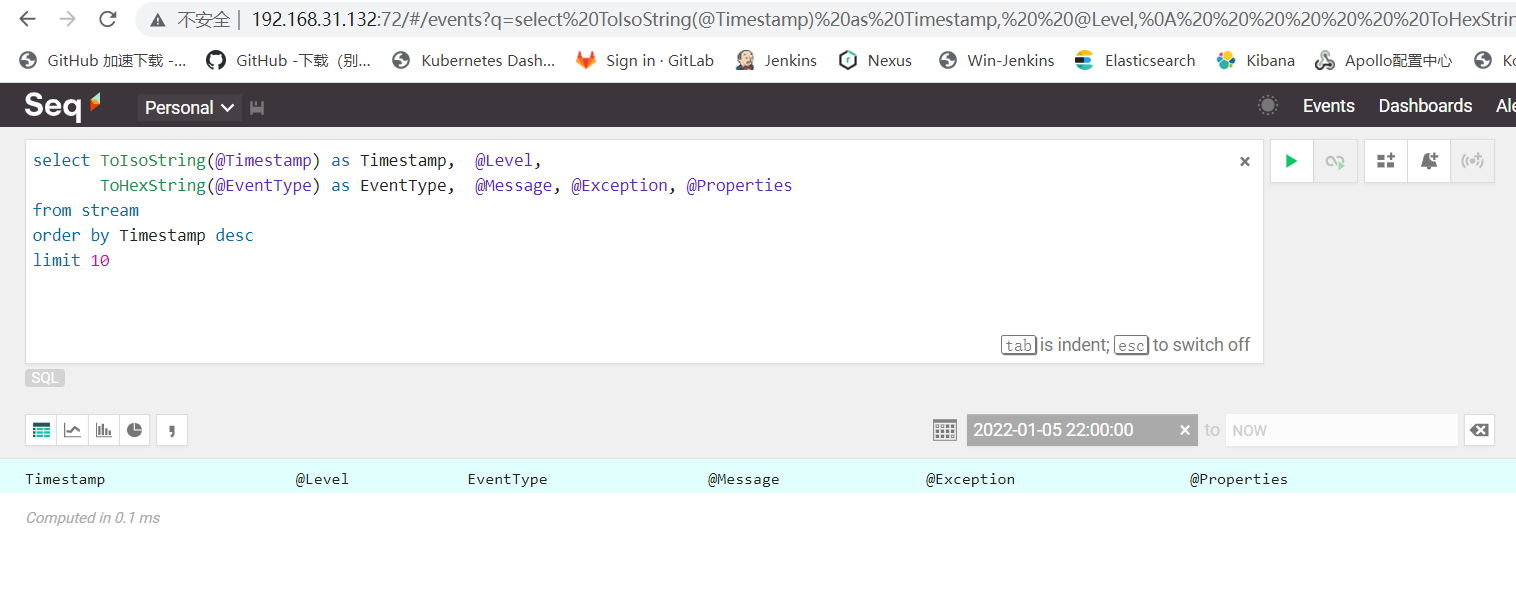 docker 安装seq-日志收集平台_geqseq安装-CSDN博客