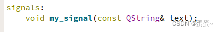 QT中的emit关键字_qt emit-CSDN博客