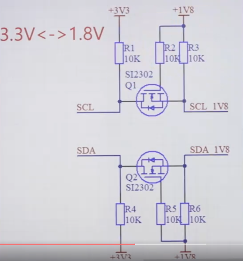 通信电平转换（1.8v 2.8v 3.3v 5v ）_3.3v到2.8v电平转换-CSDN博客