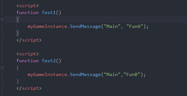 记录unity WebGL出现Uncaught ReferenceError: myGameInstance is not defined的问题-CSDN博客
