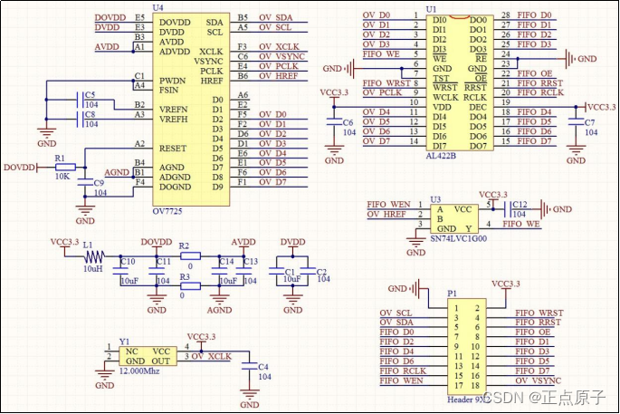 【正点原子stm32连载】 第四十六章 摄像头实验 摘自【正点原子】stm32f103 战舰开发指南v12stm32控制摄像头 Csdn博客