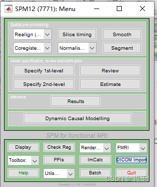 SPM处理fMRI数据的基本步骤_spm 二阶分析-CSDN博客