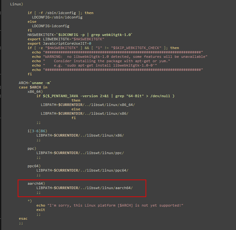 国产服务器（aarch64） Kettle 修改_swt kettle linux arrch-CSDN博客