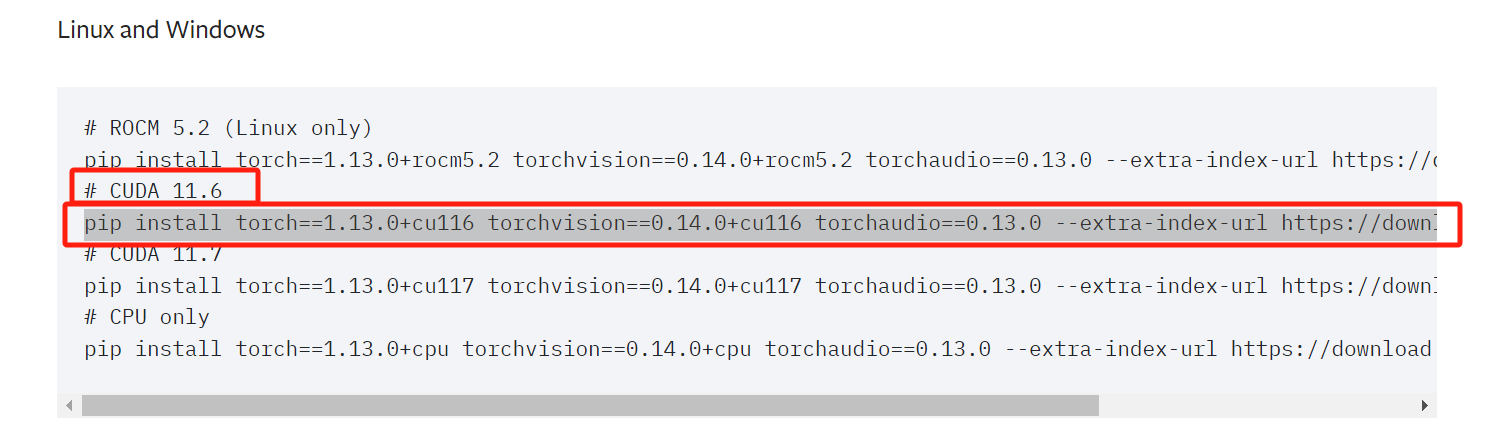 WSL2 Ubuntu22.04 + 3070安装cuda11.6 +Pytorch1.13.0全纪录_wsl ubuntu cuda-CSDN博客