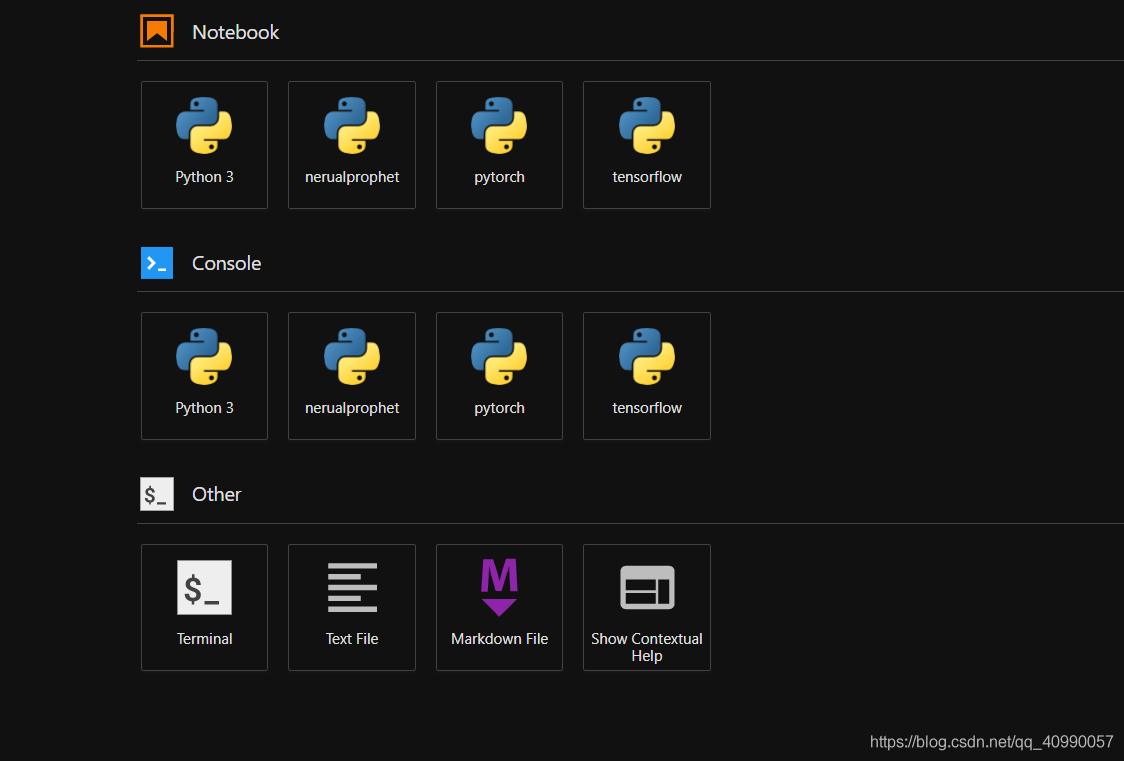 conda下多环境（environment）及spyder jupyter lab配置_conda environment-CSDN博客