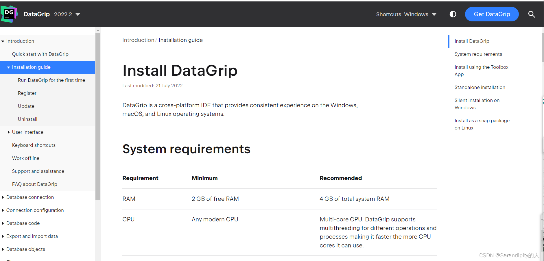 MySQL 图形化界面 ，DataGrip Setup 安装、创建项目-CSDN博客