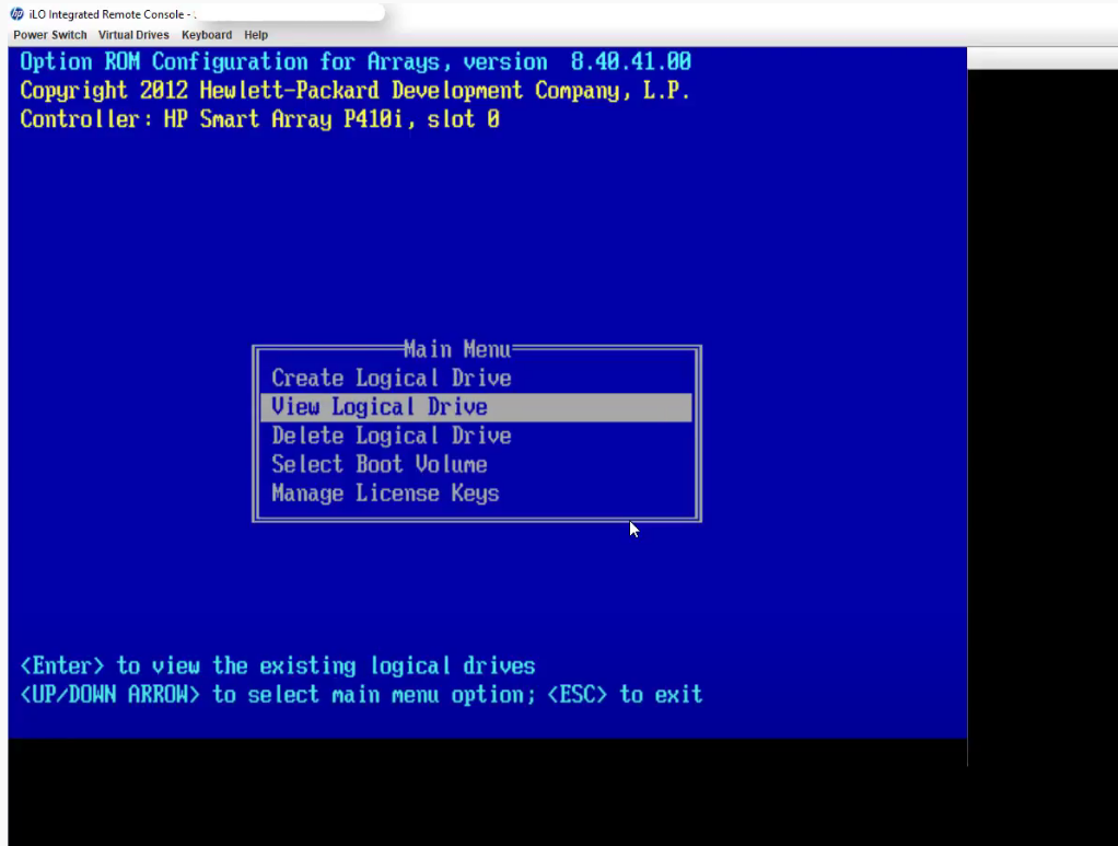 用iLO在惠普服务器安装exsi6.5_ilo安装esxi-CSDN博客