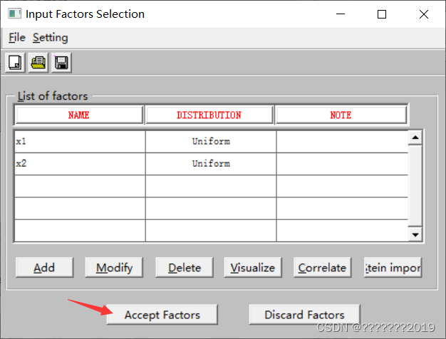 在SimLab软件中实现EFAST敏感性分析_simlab敏感性分析-CSDN博客