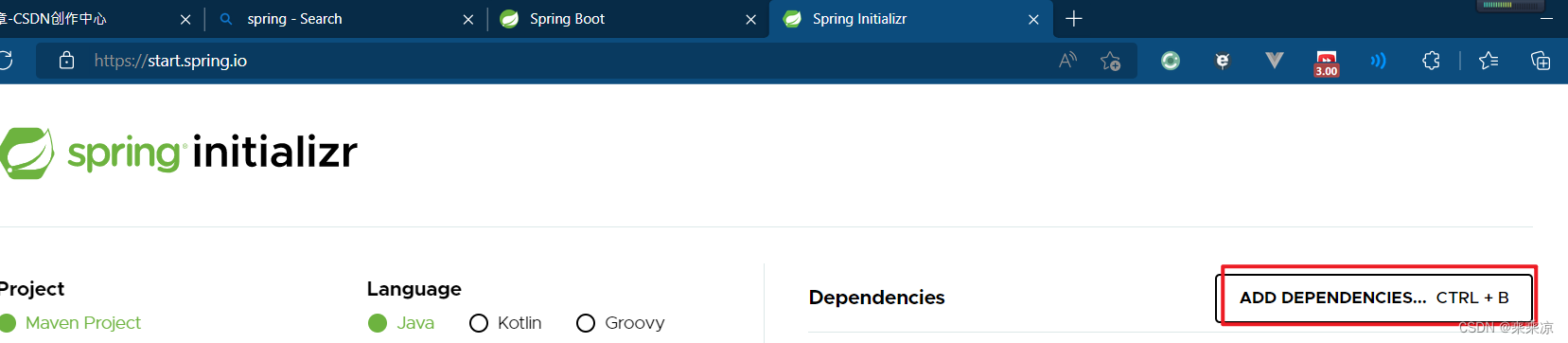 01. springboot 案例_warning: class 'com.itheima.springbootquickstart.s-CSDN博客