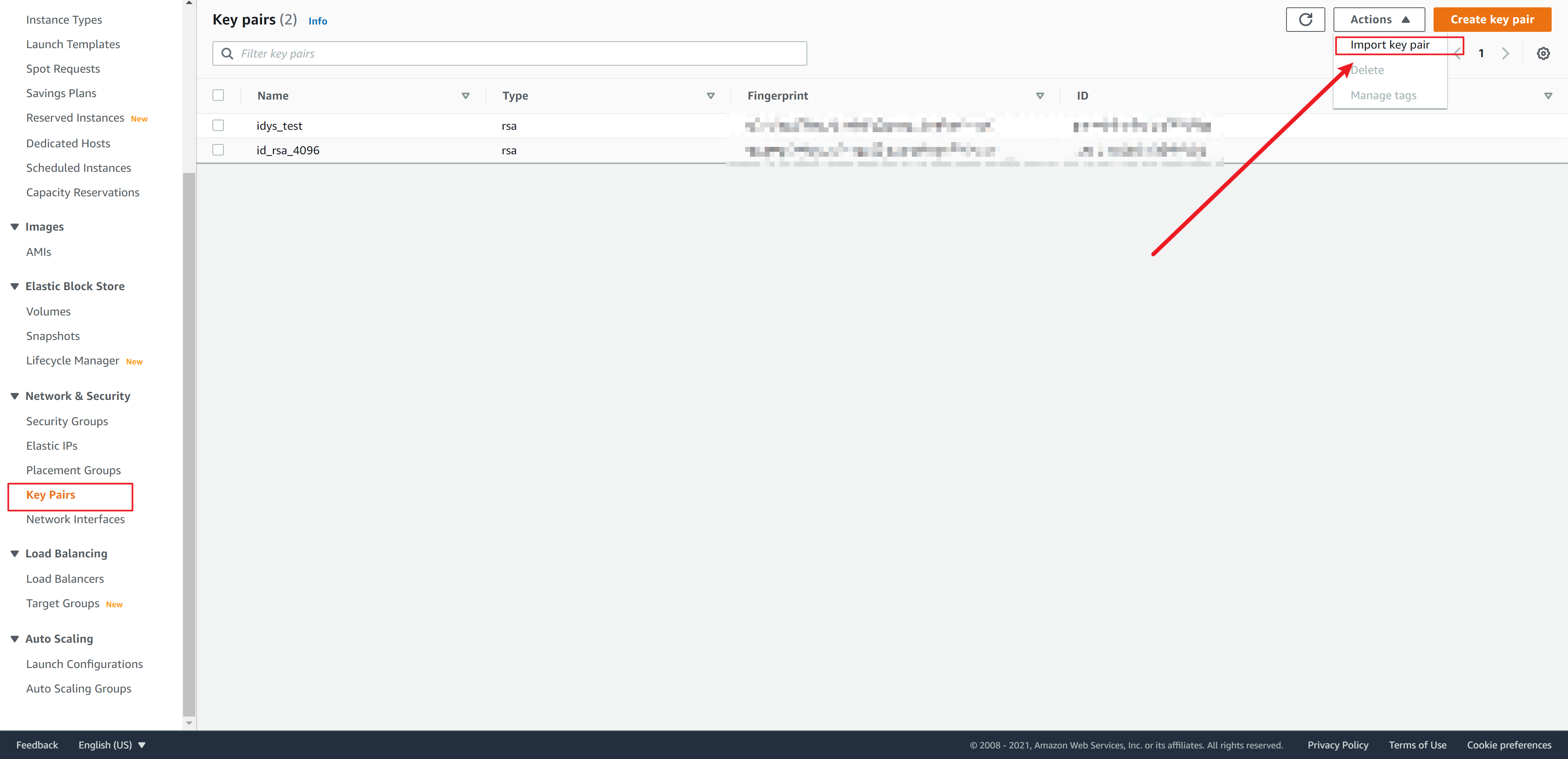 AWS密钥对实践_aws密钥对下载-CSDN博客