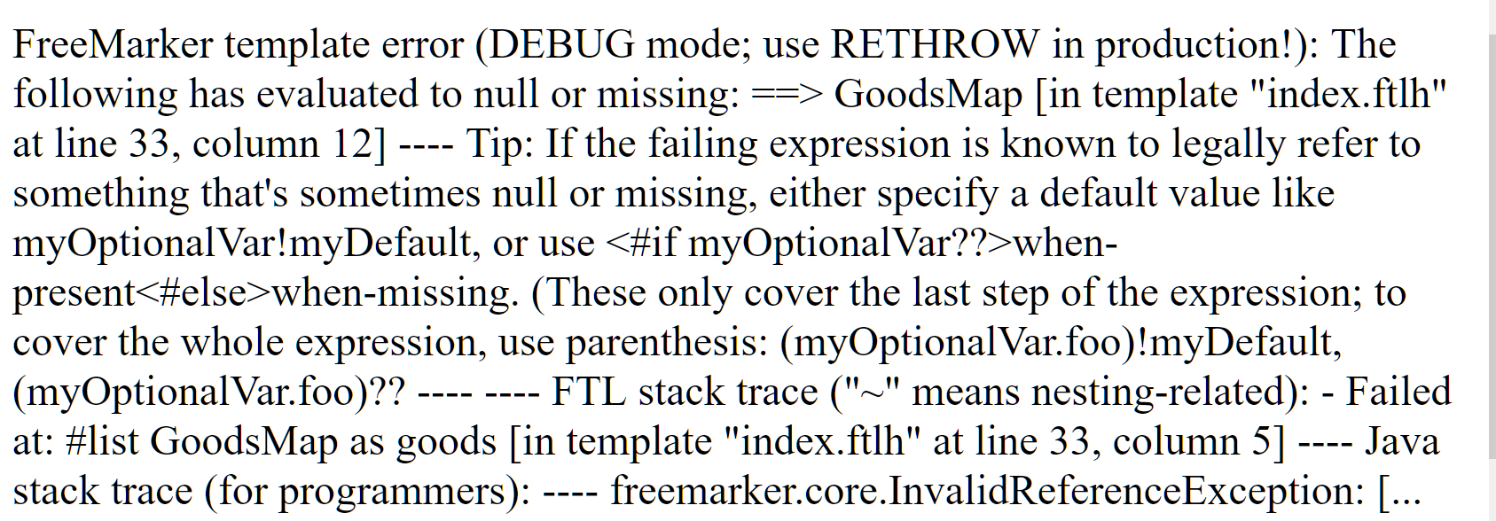 FreeMarkerBase_CodeMartain的博客-CSDN博客_freemarker是前端还是后端