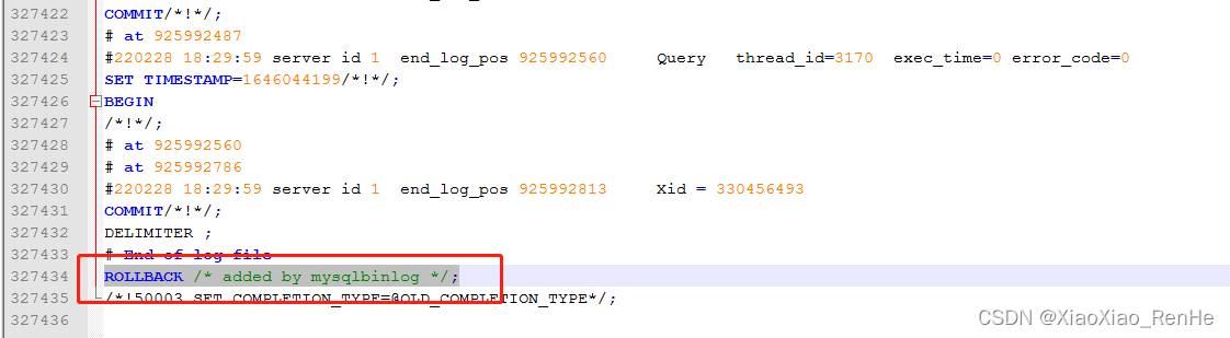 Mysql的binlog导出为可识别的sql语句mysqlbinlog解析成sql语句 Csdn博客 3870