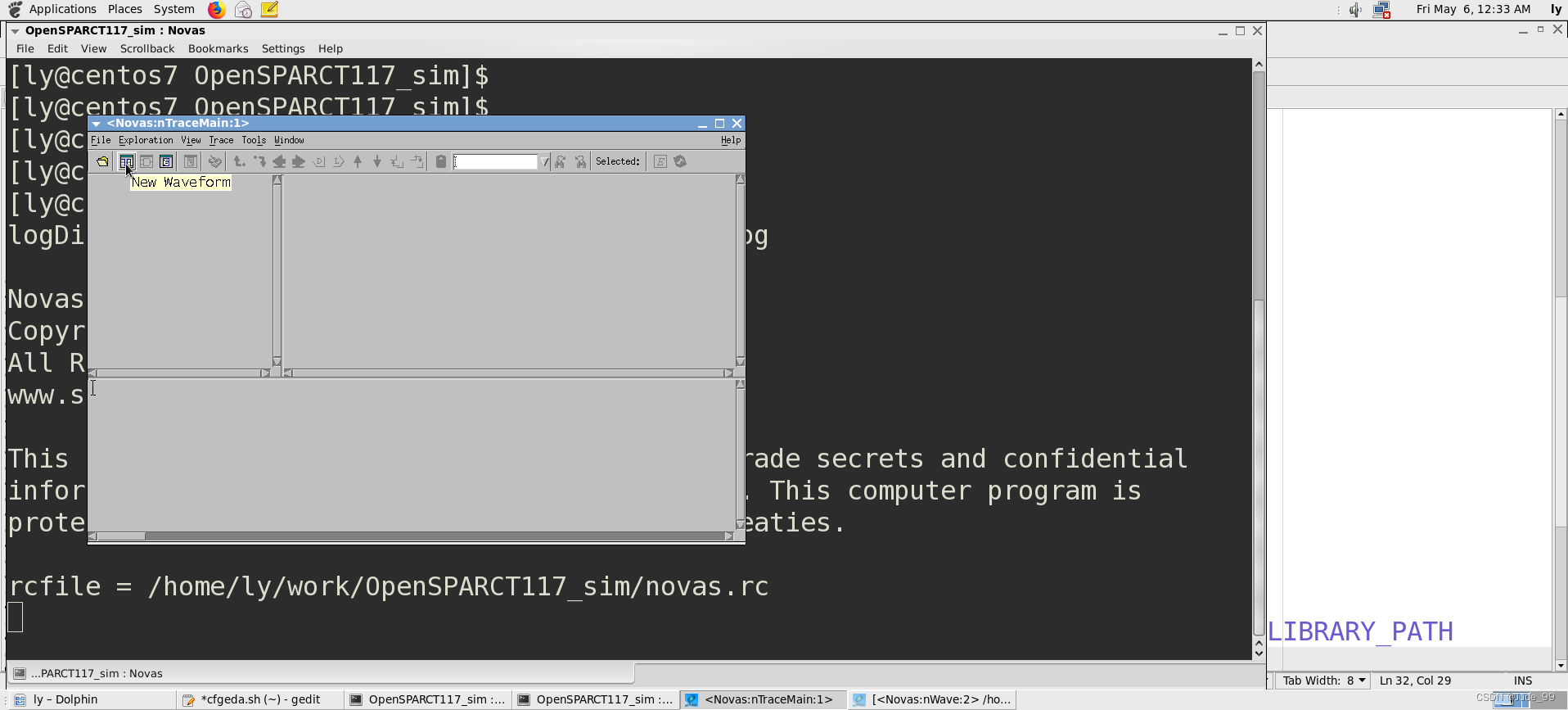 Run OpenSPARC T1 on CentOS （百度网盘）_opensparc t1 sims-CSDN博客