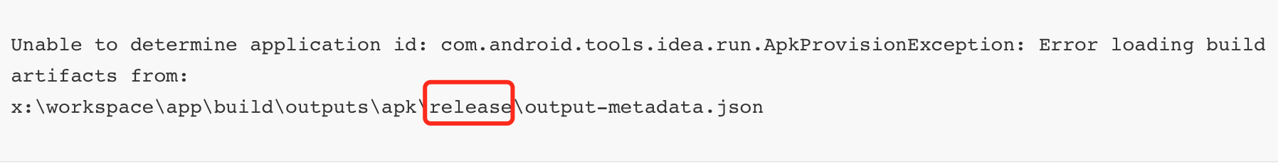 Android Studio 4.22 解决com.android.tools.idea.run.ApkProvisionException_error loading build ...