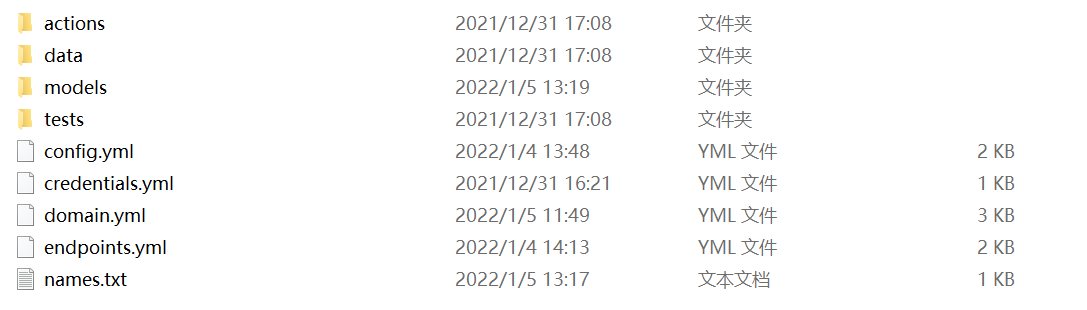 基于Rasa框架搭建中文机器人对话系统_rasa2.0 构建对话机器人加载模型构建服务端代码-CSDN博客