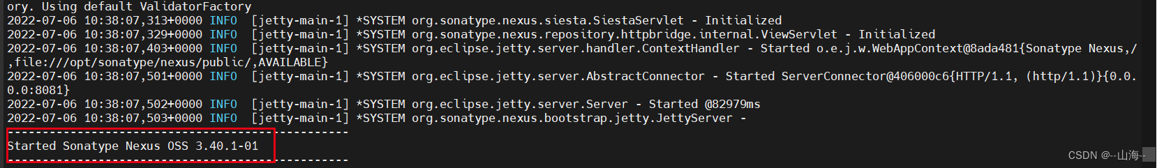 Docker Docker Compose部署安装nexus Docker Compose Nexus 山海 的博客 Csdn博客
