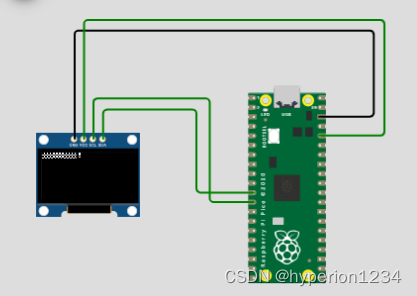 树莓派Pico单片机micropython在ssd1306上显示中文汉字_ssd1306显示中文-CSDN博客