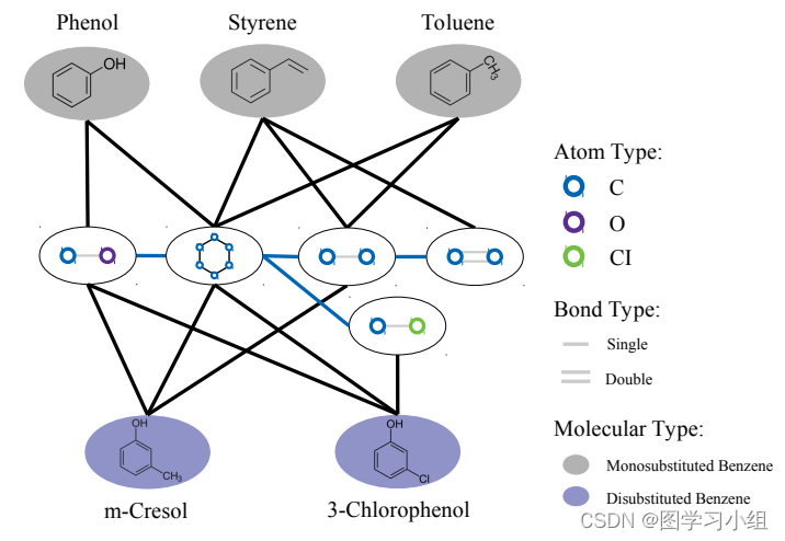 Molecular Representation Learning via Heterogeneous Motif Graph Neural ...