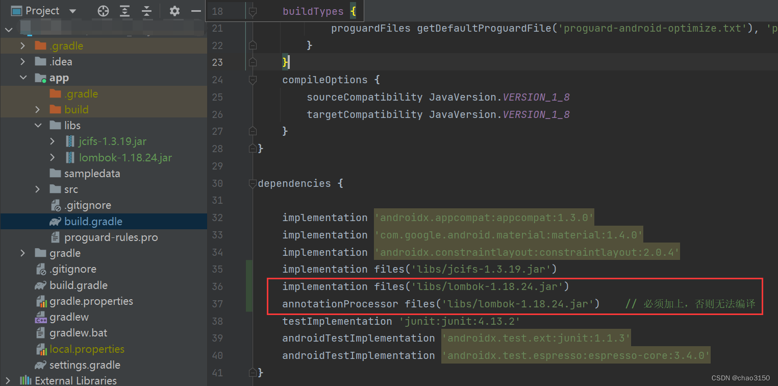 Window 平台 Android Studio添加插件lombok_android studio lombok-CSDN博客