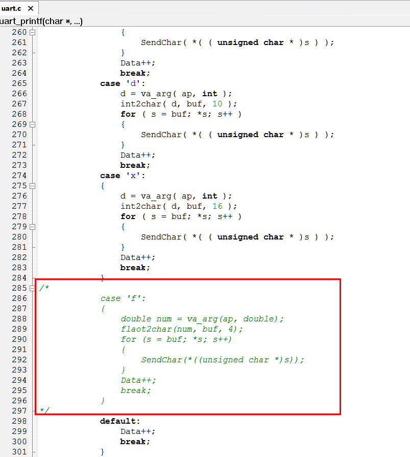 在STM8单片机中自己实现 printf（）函数功能_单片机 不用库函数 写一个printf-CSDN博客
