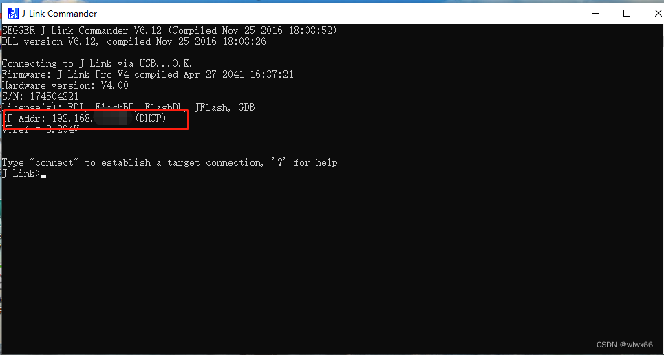 J-LINK PRO 在KEIL5 局域网下在线仿真_jlink pro-CSDN博客
