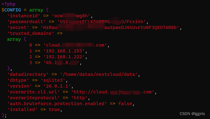 Nextcloud 全新安装后不能出现登录页面可以打开登录界面并在确定密码没有错误的情况下却无法登录问题的解决nextcloud登录用户后无法显示图片 Csdn博客
