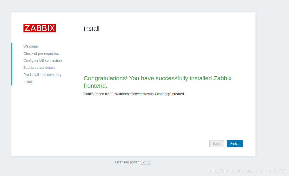 Ubuntu20.04安装zabbix以及Cannot create the configuration file解决_cannot create the configuration file ...