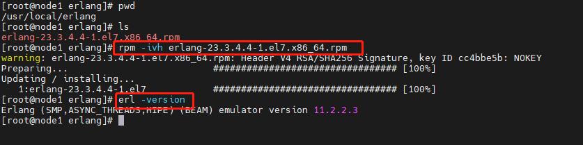 Linux搭建RabbitMQ单机/集群步骤_centos7.9 安装rabbitmq单机-CSDN博客