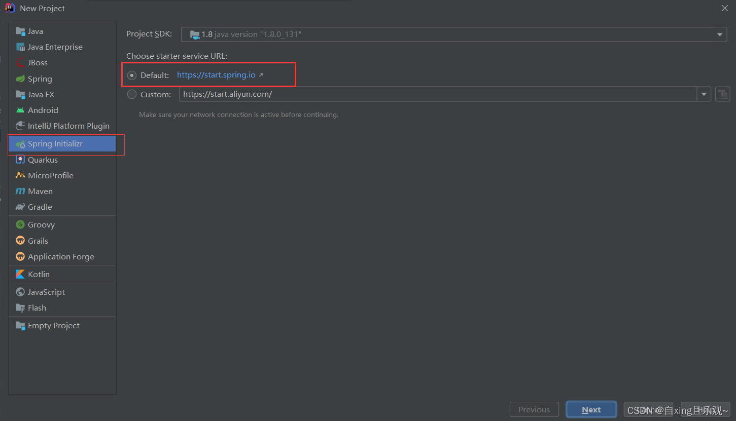 Error message: Cannot download ‘https://start.spring.io‘: Read timed out_下载spring web 提示read ...