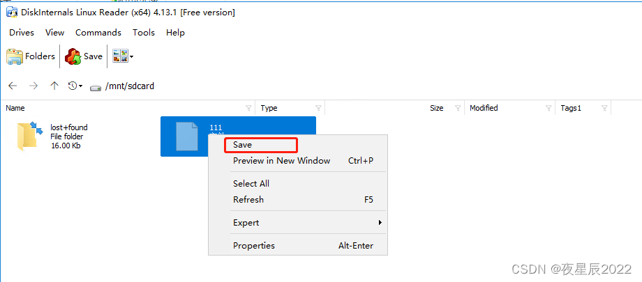 Window读取 Ext3/Ext4文件系统数据_ex4格式怎么打开-CSDN博客
