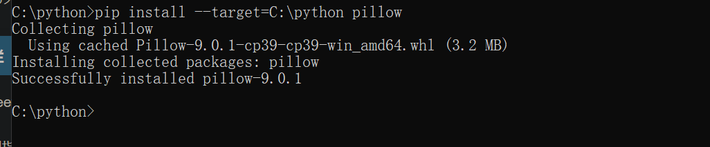 【python】安装Pillow模块_requirement already satisfied: pillow in-CSDN博客
