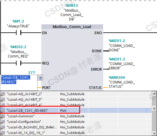 G120XA与S7-1200的Modubus通信实战（二）_g120xa modbus-CSDN博客