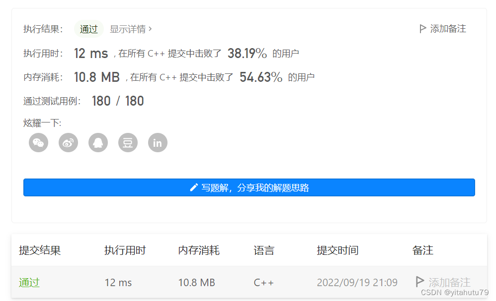 1636 按照频率将数组升序排序 Csdn博客