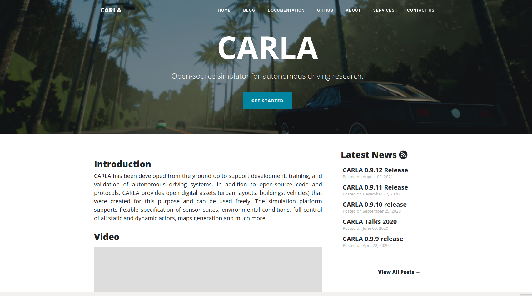 (一) ubuntu安装Carla教程(简易教程)_ubuntu16.04安装carla-CSDN博客