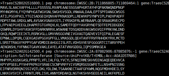 La diferencia y la conversión de formato de FASTA y FASTAQ - programador clic