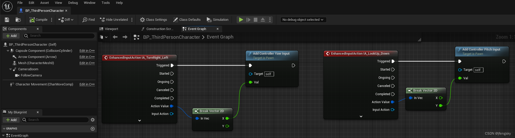 UE5 Enhanced Input 输入增强系统学习_imc default-CSDN博客