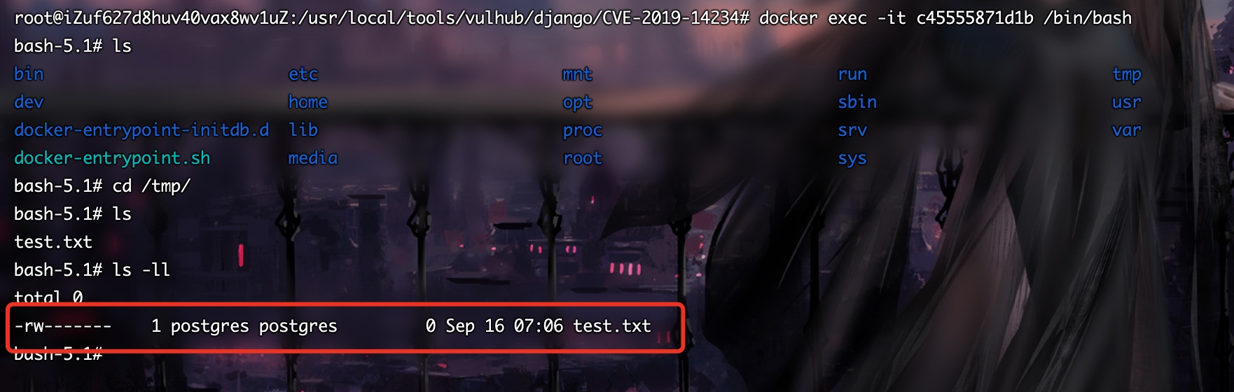 16 - vulhub - Django JSONField/HStoreField SQL注入漏洞（CVE-2019-14234）-CSDN博客