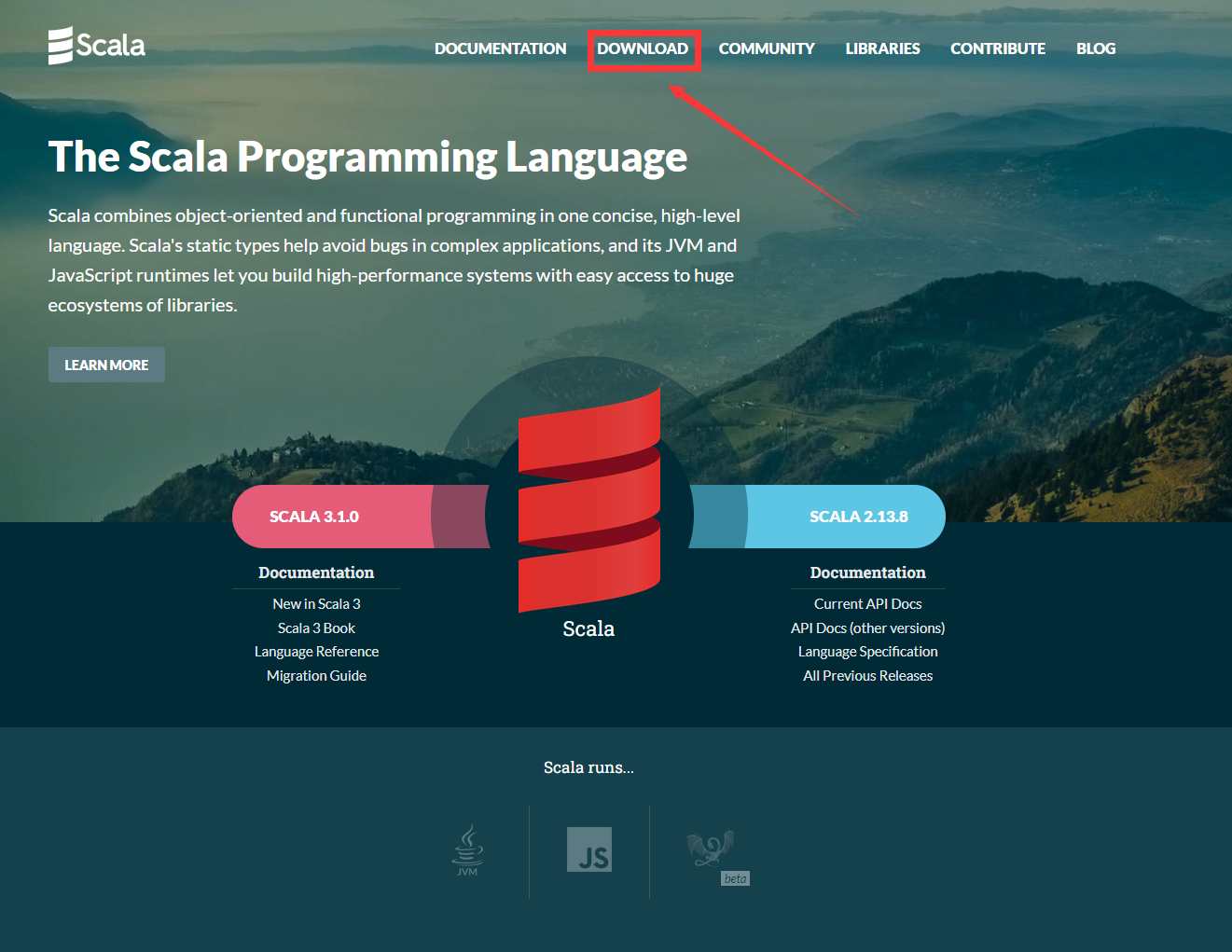 2、Scala下载、安装、环境搭建、及基本用法_scala2.12.11下载-CSDN博客